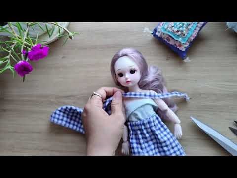 Easy Doll Clothes Sewing Guide for Beginners | NO SEWING MACHINE | Even CHILDREN Can SEW Them