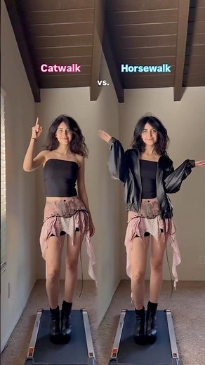 Catwalk or Horsewalk? Here’s how to do them!😎#catwalk #catwalking #horsewalk #modelwalk #tutorials