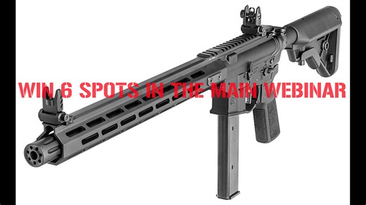 SPRINGFIELD ARMORY SAINT® Victor 9mm MINI #3 FOR 6 SPOTS IN THE MAIN WEBINAR