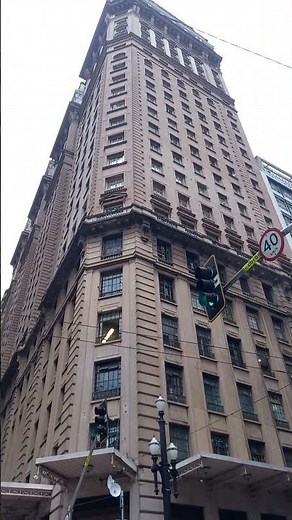 EDIFÍCIO MARTINELLI CENTRO HISTÓRICO DE SP