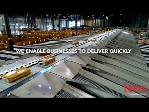 High Speed Package Sorter Machine - The Xstream: Sort Fast. Sort Accurately.