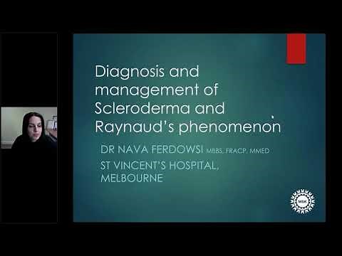 Diagnosis and Management of Scleroderma and Raynaud's Phenomenon - Dr Nava Ferdowsi, Rheumatologist