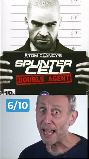 Ranking Every Splinter Cell From Worst TO Best #shorts