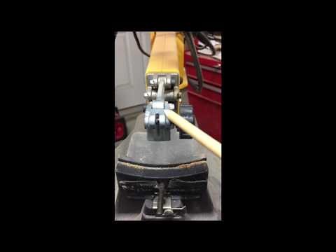 DeWalt DW788 slipping blade clamp repair.
