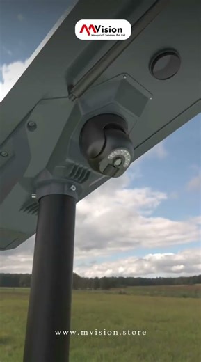 Introducing the Solar Street Light with Inbuilt Security Camera by Maurya’s IT Solutions Pvt. Ltd.