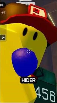 I caught a exploiter and killed him #squidgame #squidgame3 #robloxsquidgame #robloxedit