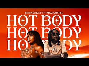Shenseea ft Vybz Kartel - Hot Body High Pitch Audio Visualizer