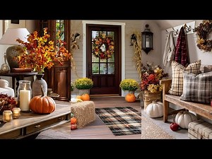 Timeless Fall Decor Ideas 2025 | Cozy & Rustic Touches for Every Room