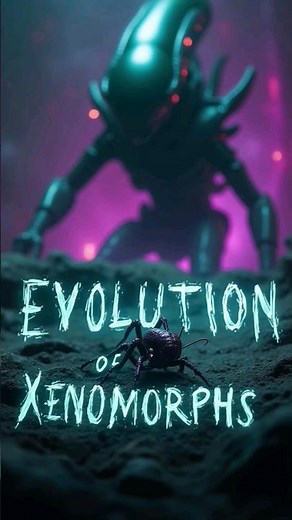 The Evolution of Xenomorphs: From Tiny Facehugger to Giant Alien King