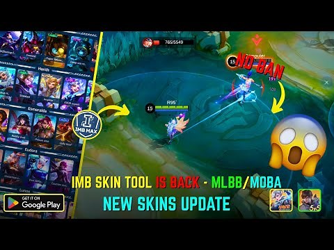 😍IMB SKIN TOOL IS BACK | Mobile legends Skin Injector 2026