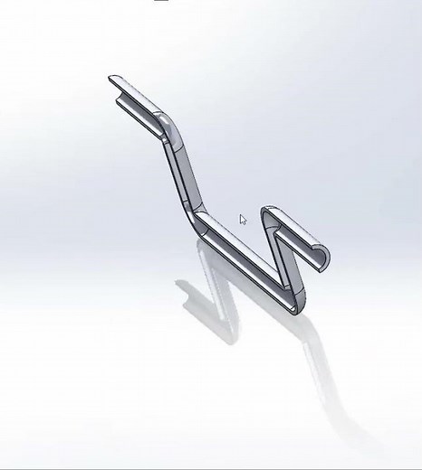 Swept & Shell Commands in SolidWorks | Easy 3D Design Tutorial #shorts