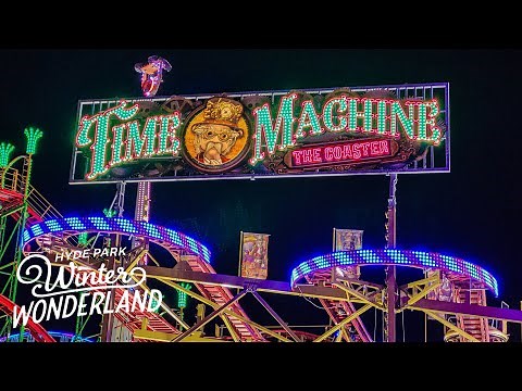 Time Machine (Buwalda) - Mounted HD On-Ride POV | 🇬🇧 🇳🇱 Hyde Park Winter Wonderland 2022