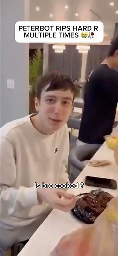 PETERBOT SAYS HARD R 😳 #fortnite #shortvideos #fortnitemontage #fortniteclips #peterbot #viral