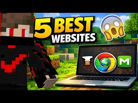 Top 5 secret websites for minecraft PE😱. Secret website for MCPE