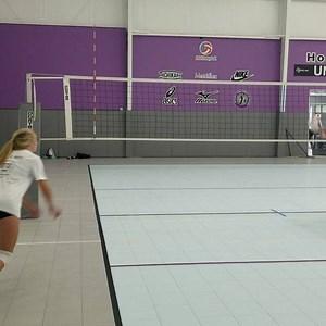 342K views · 6.1K reactions | One player at TX camp from Oregon One player at TX going to Oregon ❤ | Sports Performance Volleyball Club | Facebook