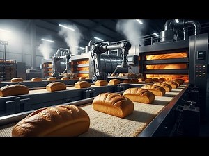 How Bread Is Made Inside the Factory – The Complete Industrial Process (4K