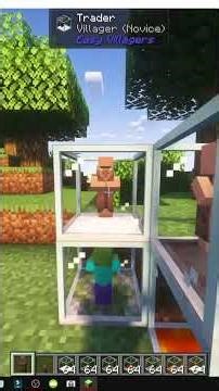 SO BEKOMMT MAN DEN EASY VILLAGERS MOD FÜR MINECRAFT