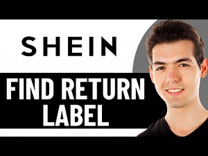HOW TO FIND SHEIN RETURN LABEL 2026! (FULL GUIDE)