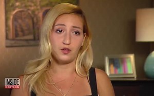 安娜·禅博思（Anna Chambers）指控纽约州警对其在警车内施暴