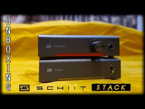 Mini Schiit Stack - Unboxing the Schiit Magni 3 Heresy & Schiit Modi 3E Dac