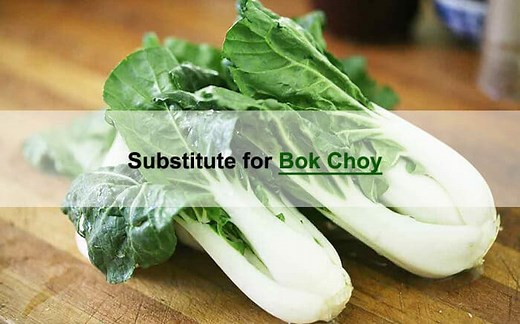 14 Bok Choy Substitutes: Similar Vegetables, Recipes, FAQs