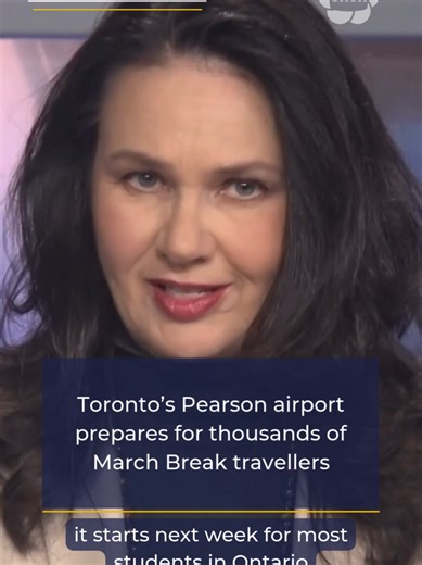 With March Break starting next week for most students in Ontario, Toronto Pearson International Airport is preparing for an influx of travellers. #toronto #torontopearson #torontopearsonairport #travel #marchbreak