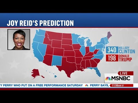 MSNBC - Election Night 2016: Complete Coverage (Part 1: 6-7PM)