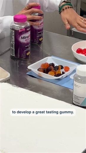 Making sure our gummies satisfy your taste buds is one of our priorities! With a variety of sweeteners and testing, there's a flavor for everyone in our gummies. 😋 | Bayer U.S.