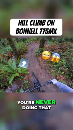 BONNELL 775 MX Gets up Hill Climb with EASE! #ebike #electricbike #surron #ultrabee