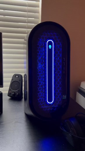 Alienware Aurora R13 is here. Clearside panel w/ crypto tech cooling. #gamingpc #alienware #r13 #gamingtok #dell