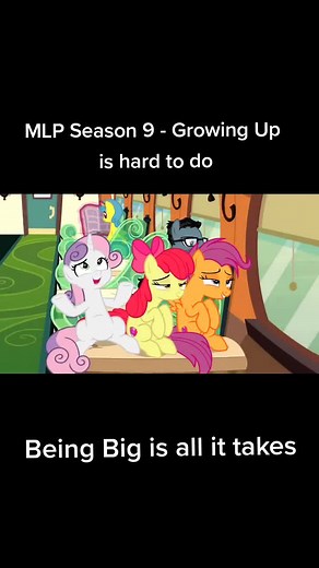 Sweetie Belle: Grown-Up Cutie Mark Crusader