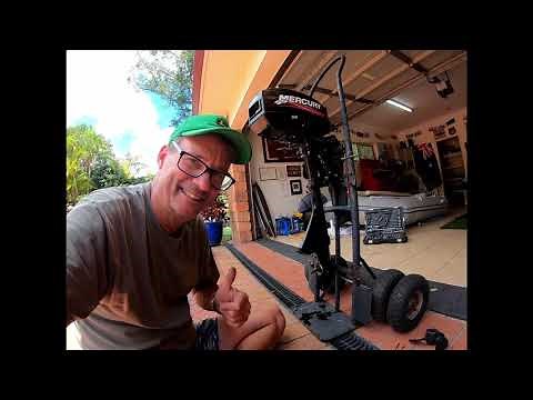 2.5hp Mercury Outboard. Easy fix no Tell Tail.