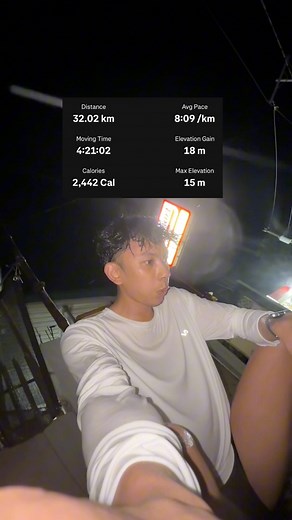 5.4K views · 68 reactions | MARATHON TRAINING SESSION 5 Program: 32km LSD Longest run 掠 #marathontraining #runningmotivation #running #consistency #showup | Glenn Paragas | Facebook
