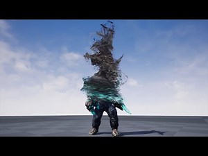 UE4 Niagara Dissolve Effect - Tutorial