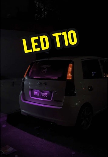 Pakai lampu T10 nih memang auch 🔥🔥🌸#fyp #vivahealing #vivamovementsdkn #review #ledt10