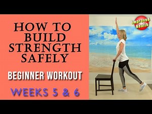 Safe Strength Training Exercises for Beginners | How to become stronger, leaner and more fit