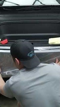 Installing PPF on Model Y Juniper Front End #tesla #diy