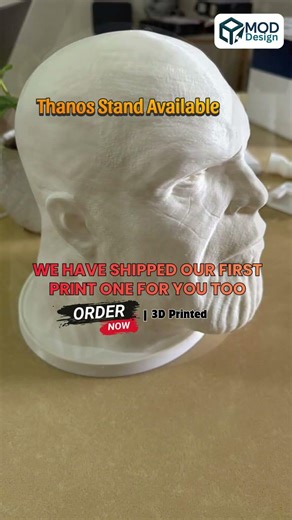 We’ve shipped our first Thanos Stand! 🔥