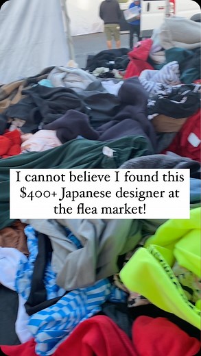 9.8K views · 124 reactions | This is a first time find for me! I’m usually only a Goodwill Bins girl… but maybe I’m a flea market/swap meet girl too?? It was a very similar experience! (Minus getting up at 4 am ) Have you ever heard of Issey Miyake? (And was it worth the early wake up time ) #reseller #ebayseller #swapmeet #swapmeetfinds #thrifthaul #poshmarkcommunity #isseymiyake #pleatsplease #fleamarket #ebaycommunity #bolo | Trash Pandas Thrift | Facebook