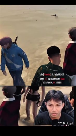 part 1, ditt adit malah nanya nasik lemak🗿#brolupii #gtarp #gtaroleplay