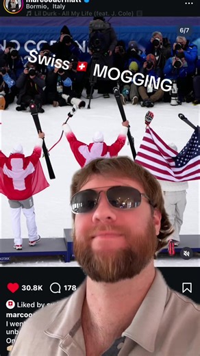 Gold robbery #schweiz🇨🇭 #winterolympics #switzerlandtiktok🇨🇭 #swiss #olympics