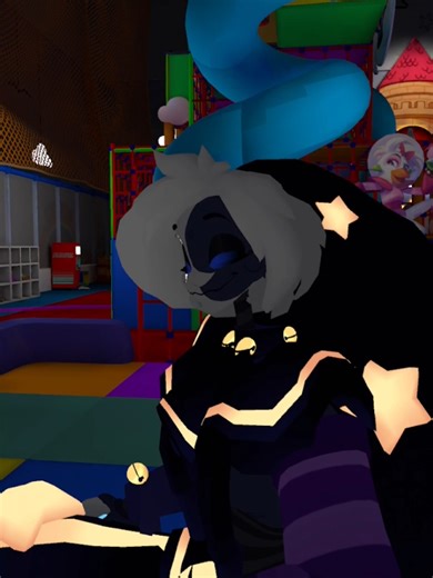 Teehee Sun sure did quiet down after that. _ #vrchatcommunity #vrchatmemes #vrchat #Moondrop #daycareattendantfnaf