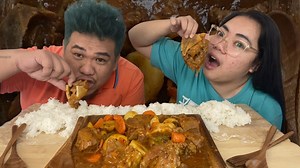 16 reactions · 3 comments | BEEF CALDERETA BULALO MUKBANG | inspired...