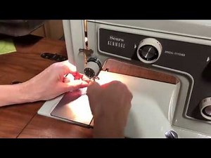 Threading a Kenmore 148 Upper Thread
