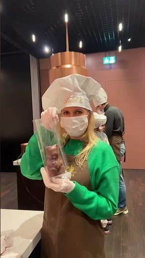 Lindt / Chocolate Museum/ One day at Museum/ Switzerland 🇨🇭 Zurich