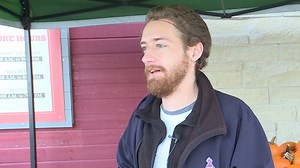 A Kingston man says he was unable to vote because of his visual disability