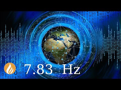 7.83 Hz Schumann Resonance - Inner Healing Music - Theta Binaural Beats