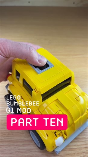 Angus MacLane on Instagram: "LEGO Transformers Bumblebee G1 Mod Part 10 (final episode) #lego #transformers #bumblebee #yoga #thebooch"