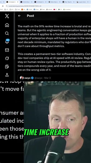 Code Review Reality: 2 Tiers of Software Industry #shorts