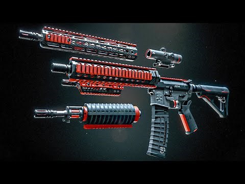 Modern Warfare 2 Gunsmith Weapon Customization explained!